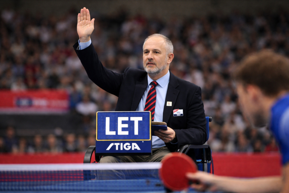 Table Tennis Let Rule Explained: When and How Lets Affect Your Game ...