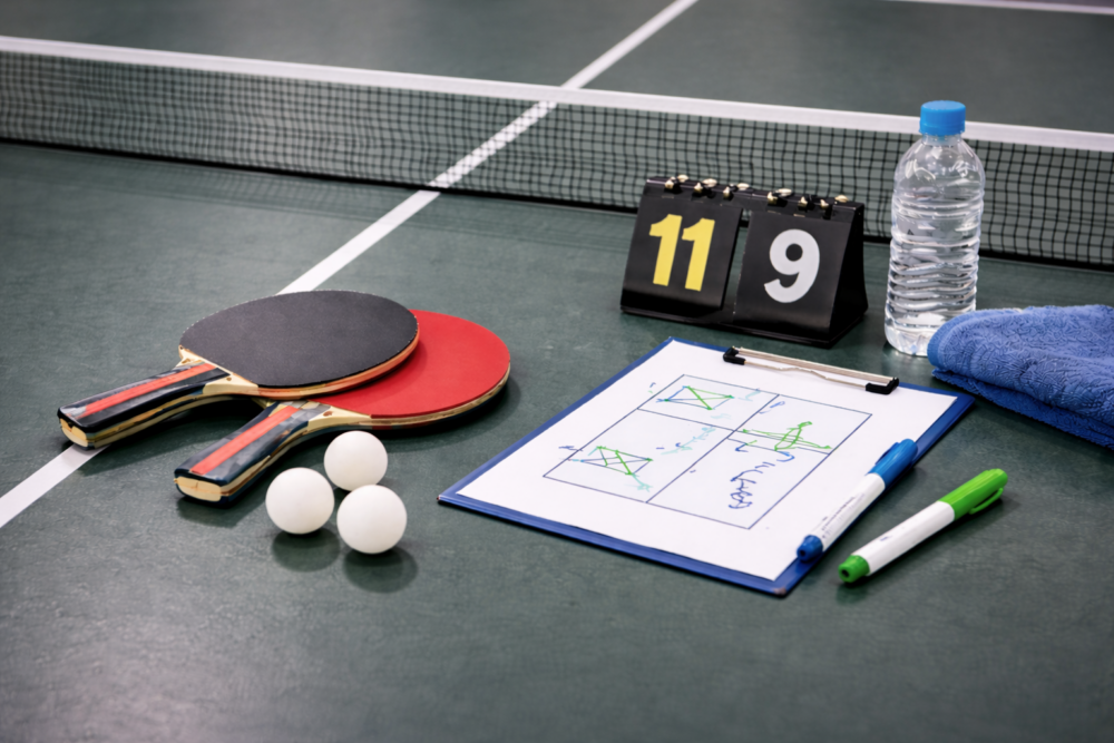 Essential Table Tennis Rules for Beginners: A Comprehensive Guide ...